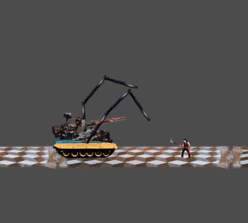 Bat Boss Lives! - AI Game Art & Progress | Lair of the Insect God